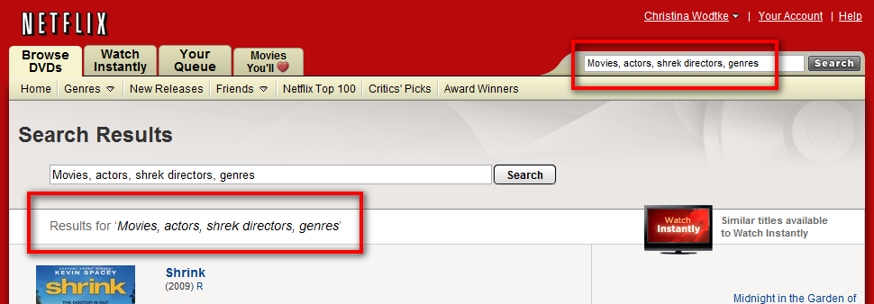 netflix-search-results – Eleganthack